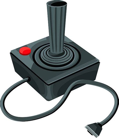 Atari Controller Vector