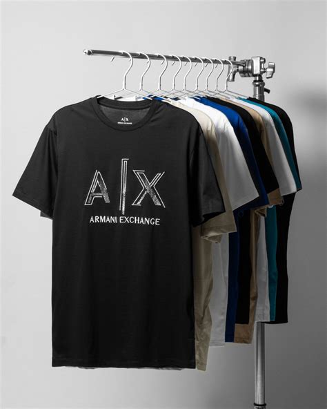 Armani Exchange T Shirts AX ArmaniExchange Armani