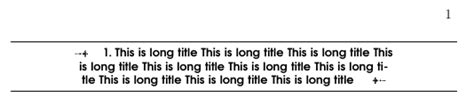 titlesec how can i break lines in a tikz node used for paragraph