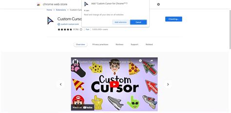 How To Change Your Cursor In Google Chrome