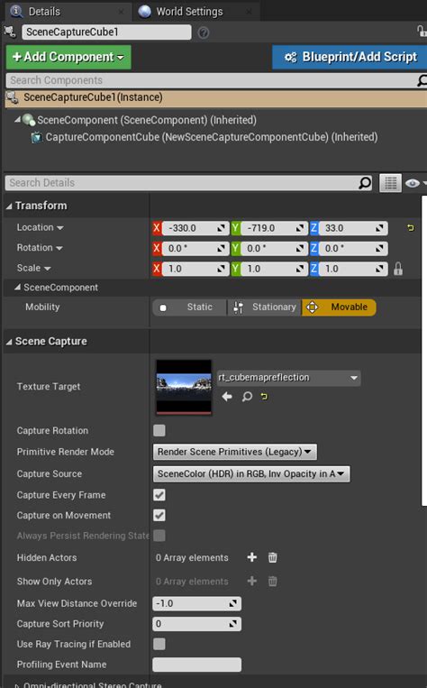 Creating A Static Cubemap Reflection Material Tutorial