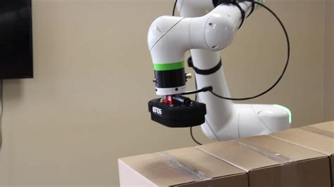 Cobot Team On Linkedin Robots Collaborativerobots Palletizing Industry40