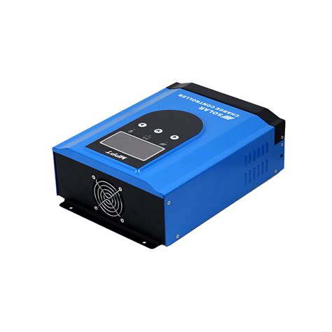 China High Efficiency MPPT 48V 24V Solar Charge Controller For Solar System Factory And Supplier