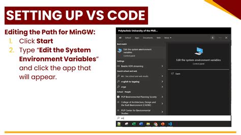 Prog3 Lesson 4 Setting Up The Vs Code Environmentpdf