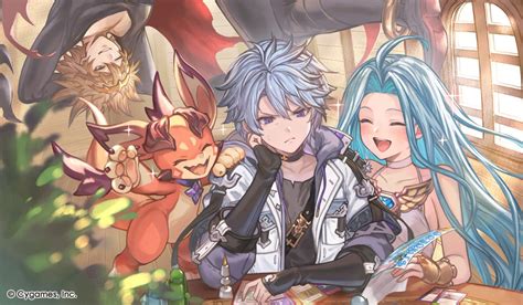 Caim Granblue Fantasy Lyria Granblue Fantasy The Hanged Man