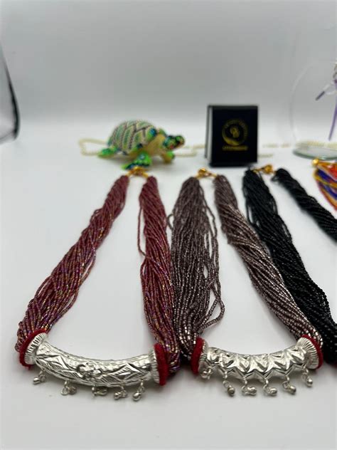 Small C Tilhari Necklace Traditional Nepali Silver Neckpiece Handmade From Pure 100silver