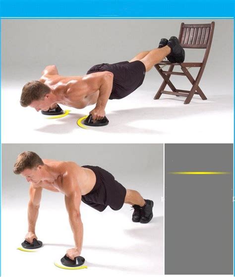 560g High Quality Rotating Push Up Grips Greentime