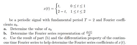 Solved Let Xt T 0 ≤ T ≤ 1 2 − T 1 ≤ T ≤ 2 Be A