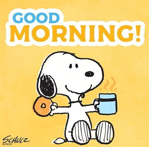 Free Snoopy Good Morning Images Find Funny S Cute S Reaction