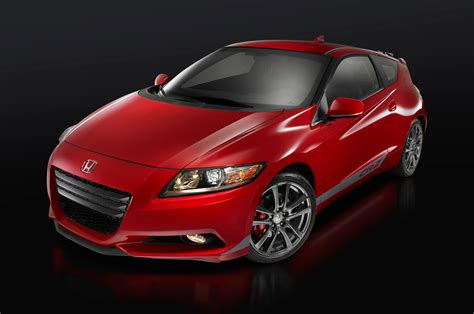 Honda Cr Z Hpd Street Performance Concept Quick Drive Motor Trend