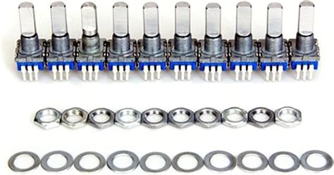 ffkl encoders rotary encoder 10pcs 12mm switch rotary encoder with key