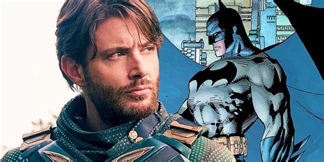 Jensen Ackles Becomes The Dcu Batman In Realistic Fan Concept Art