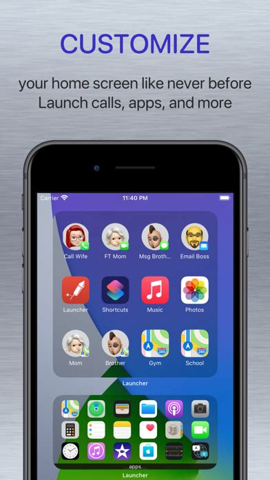 Launcher With Multiple Widgets For Ios Iphone Ipad Apple Watch Free Download At Apppure