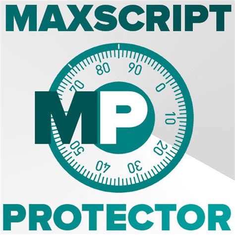 Maxscript Protector TurboSquid