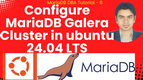 Configure Mariadb Galera Cluster In Ubuntu 2404 Lts Chitt Ranjan Mahto