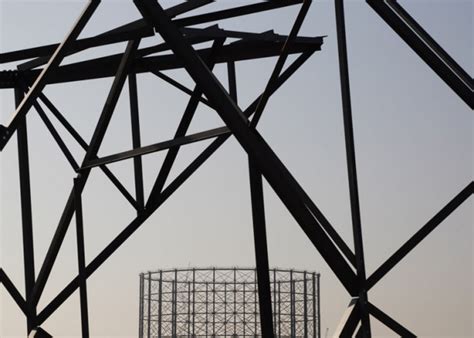 Alex Chinneck Installs Upside Down Electricity Pylon For Ldf