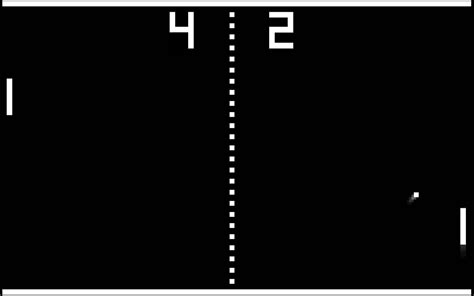 Teknologiminder Husker Du Spillet Pong ELEKTRONISTA