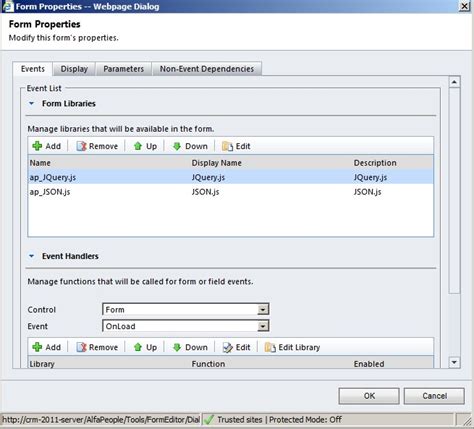 Microsoft Dynamics Crm And Microsoft Azure Learn The Ropes How To Update Records Of A Sub Grid