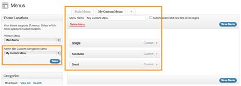 Ways To Hack And Improve Your WordPress Toolbar ManageWP