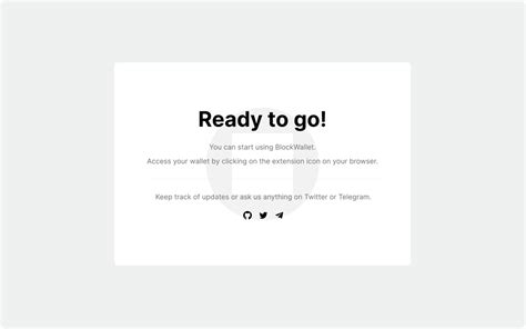 Create A New Wallet Blockwallet