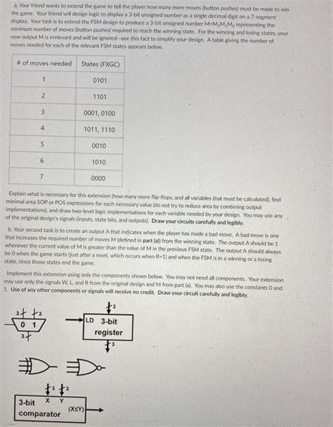 Solved A Your Frlend Wants To Extend The Game To Tell The