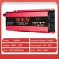 Lierteer Pure Sine Wave Inverter 12v Input Ac220v Output Car Solar