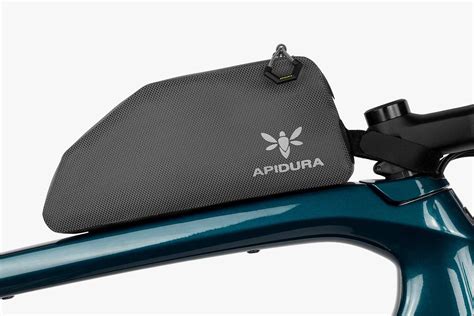 Expedition Bolt On Top Tube Pack 1l Oberrohrtasche Grey 1l