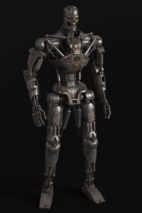 Terminator Model T 600 Terminator Mech Terminator Salvation