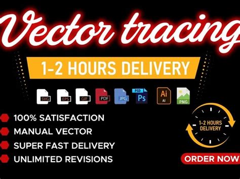 Quick And Efficient Raster To Adobe Illustrator Vector Conversion Upwork