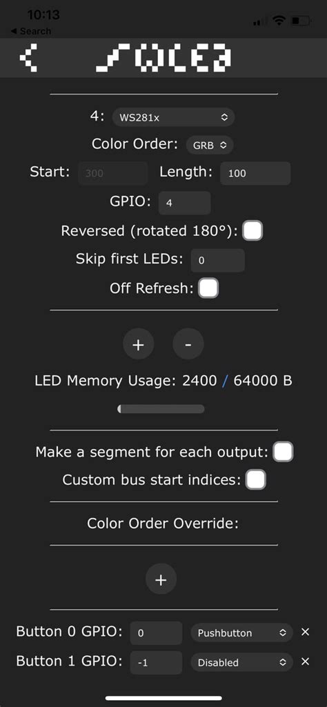 Troubleshooting Rwled