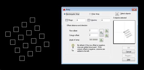 solved usar o comando matriz array autodesk community
