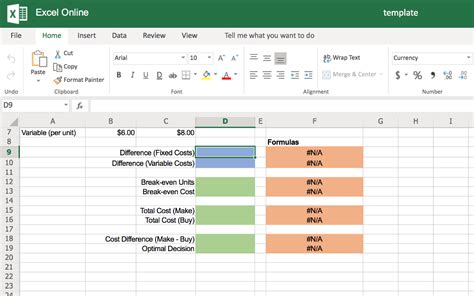 Solved Excel Online Structured Activity Break Even Analysis Chegg Com