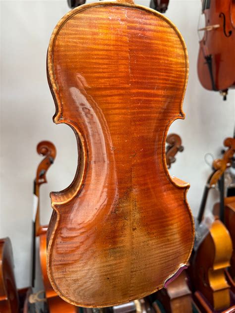 Unlabeled German Violin Ca 1880 1900 Metzler Violins Metzler