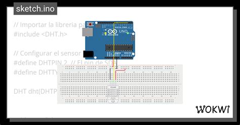Humedad Y Temperatura Copy Wokwi Esp32 Stm32 Arduino Simulator