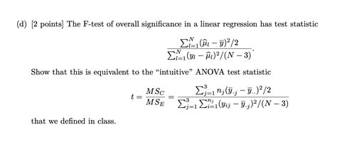 Consider An Experiment With A Continuous Response