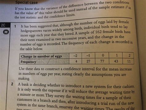 How Do I Calculate Confidence Intervals For Two Means