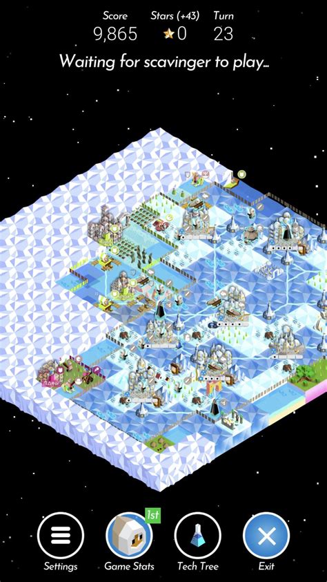 First Multiplayer Game In A While Rpolytopia