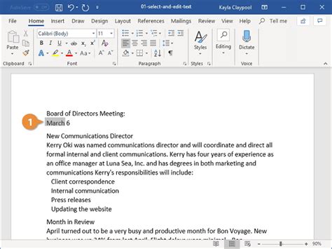 Editing A Document Vrindawan University