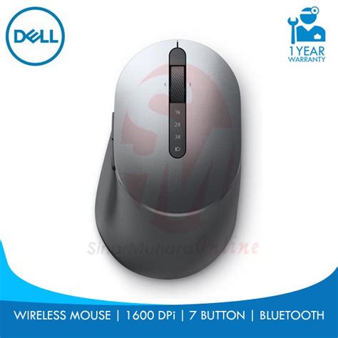 Jual Mouse Multi Device Dell Ms W Wireless Bluetooth Dpi Shopee Indonesia