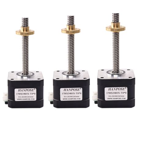 3d Printer Motor Nema17 Stepper Motor With T8 Scre Grandado