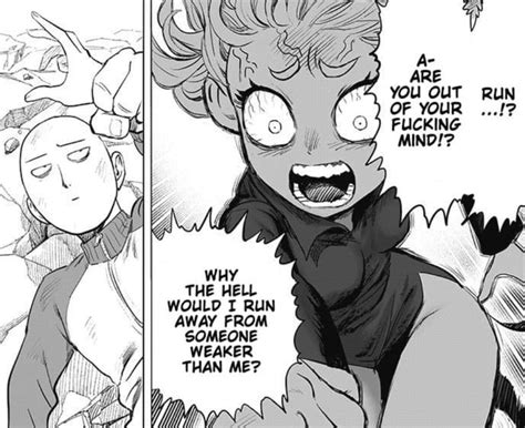 The Interaction Between Saitama And Tatsumaki Is Being Really Hilarious Was About Time They