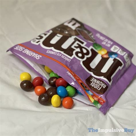 Review Fudge Brownie Mandms The Impulsive Buy