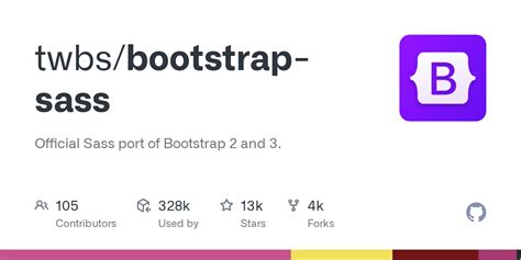 Github Twbsbootstrap Sass Official Sass Port Of Bootstrap 2 And 3