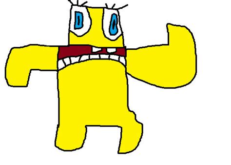 Fake Spongebob V3 By Kronickritter On Deviantart