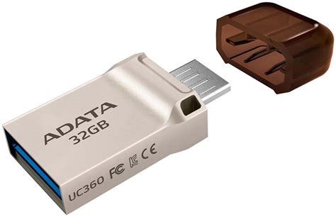 Harga Adata Uc360 Usb Otg Flash Drive Integrates Usb 31 And Microusb 32gb