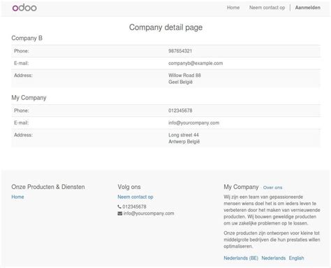 Creating Webpages And Controllers In Odoo Odoo Tutorials
