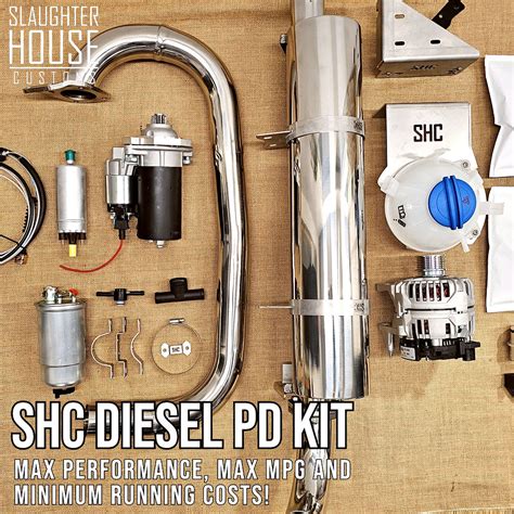 Vw T25 T3 Vanagon 1 9pd Engine 50 Degree Conversion Kit Shc Current