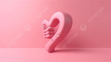 엄지 손가락을 보여주는 3d 만화 손과 미니 하트 아이콘이 있는 분홍색 배경 심장 3d 사랑의 표시 심장 만화 배경 일러스트 및 사진 무료 다운로드 Pngtree
