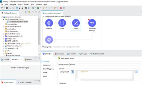 Read Zip File In Mule 4 Compression Module Mulesoft Tutorials