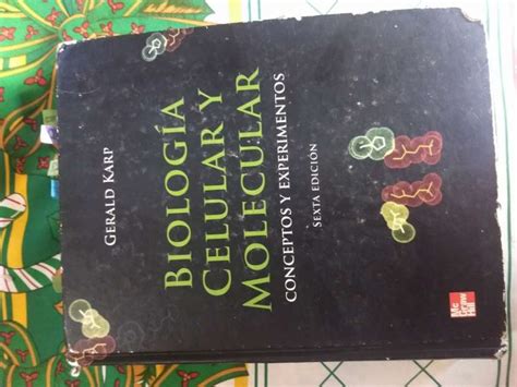 Libro Biologia Celular Y Molecular Sexta Ed Juanmongespy ID